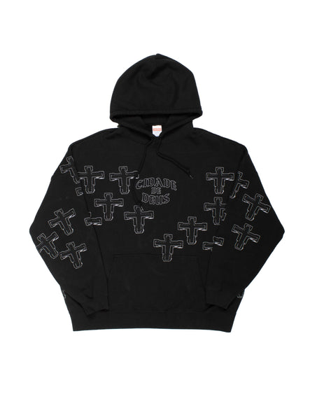 Cidade De Deus CDD 010 - Cruzar Multi Hood | imprint-works | King's Cross